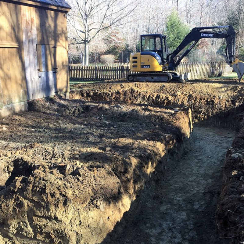 Foundation & Slab Grading - J. Mahota